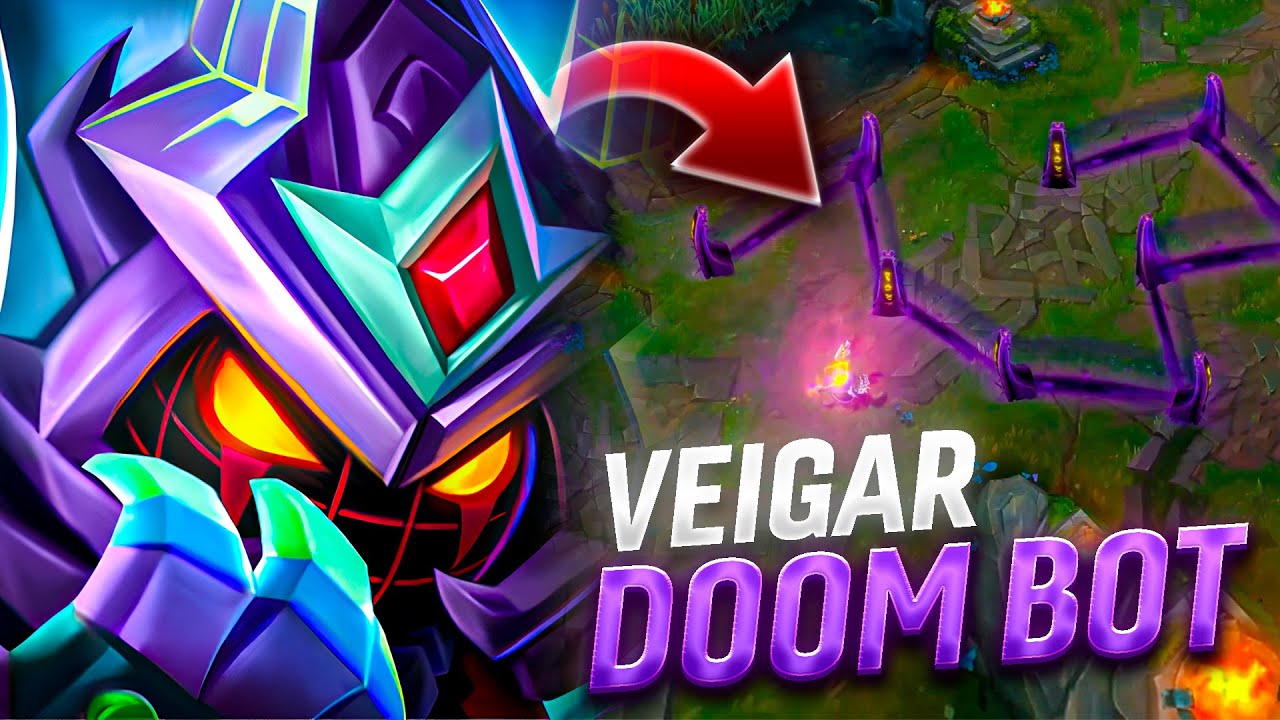 ASI ES VEIGAR EN DOOM BOTS | REACCIÓN A DOOM BOT VEIGAR - YouTube