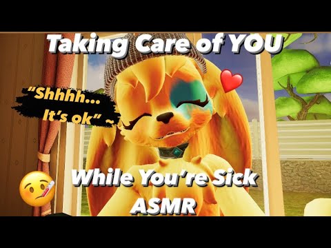 ASMR Furry Taking Care of YOU When You're Sick... - YouTube