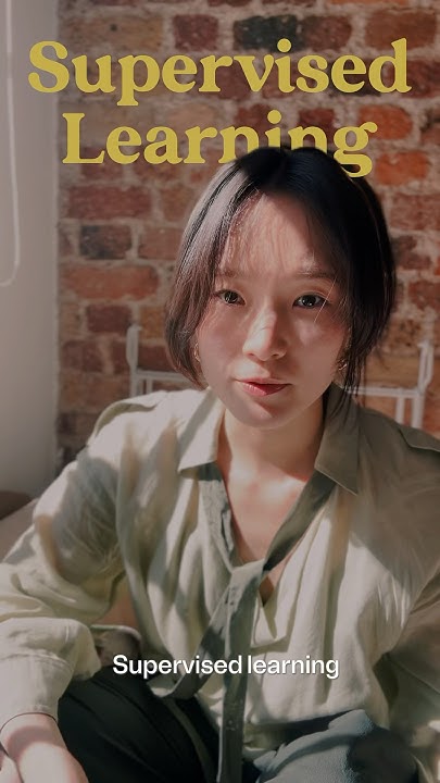 Supervised Learning Explained #learnai - YouTube