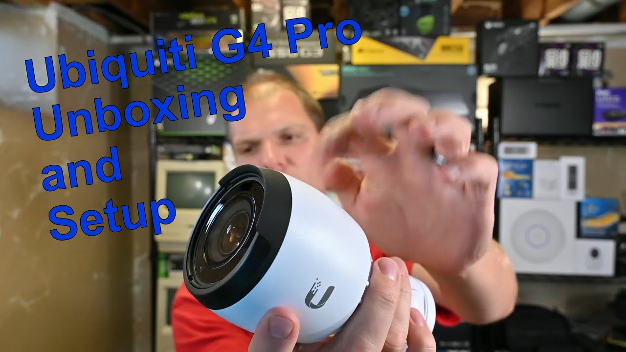 Ubiquiti G4 Pro Unboxing and Setup - YouTube