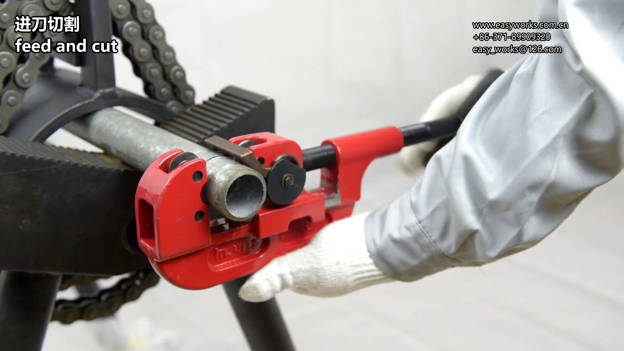 Small Size 2 Inches Tube Cutter - YouTube