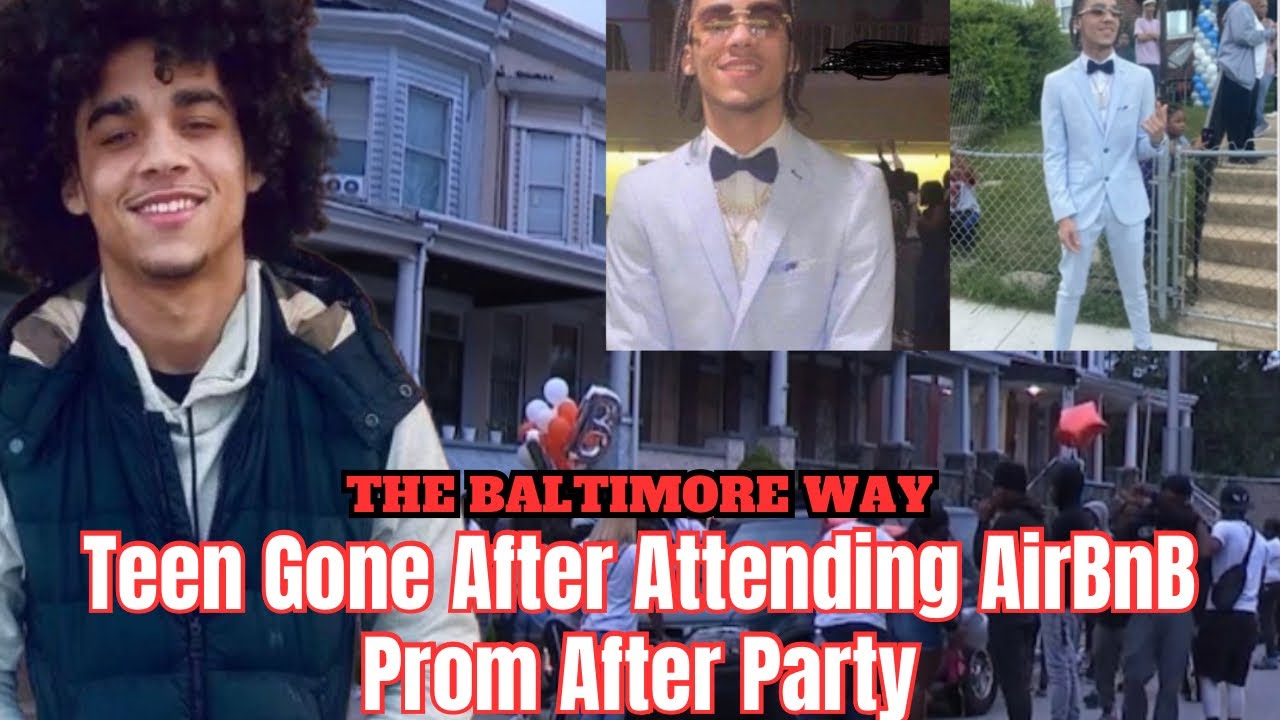 Teen Gone After Attending AirBnB Prom After Party - YouTube