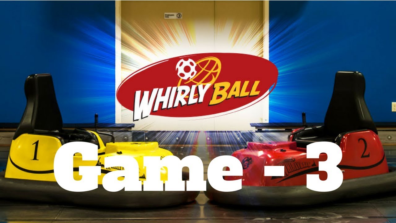 WhirlyBall - Game 3 - YouTube