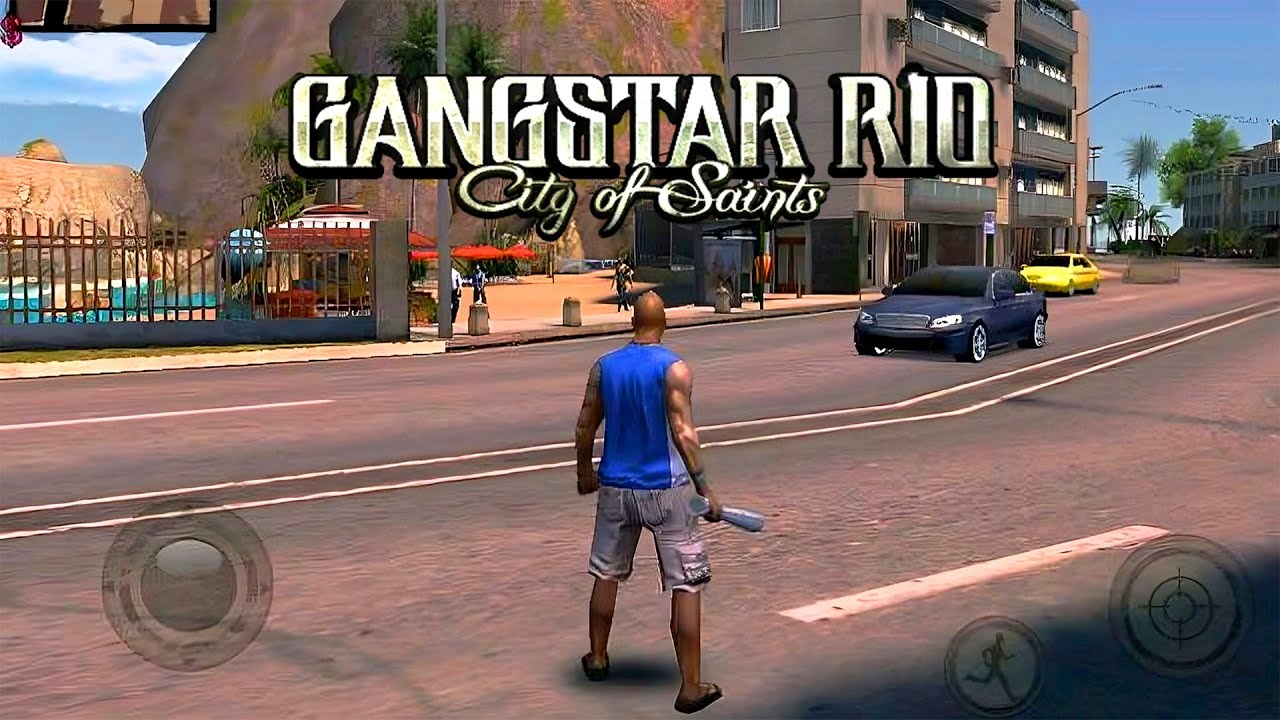 GANGSTAR RIO: CITY OF SAINTS PARA ANDROID - YouTube