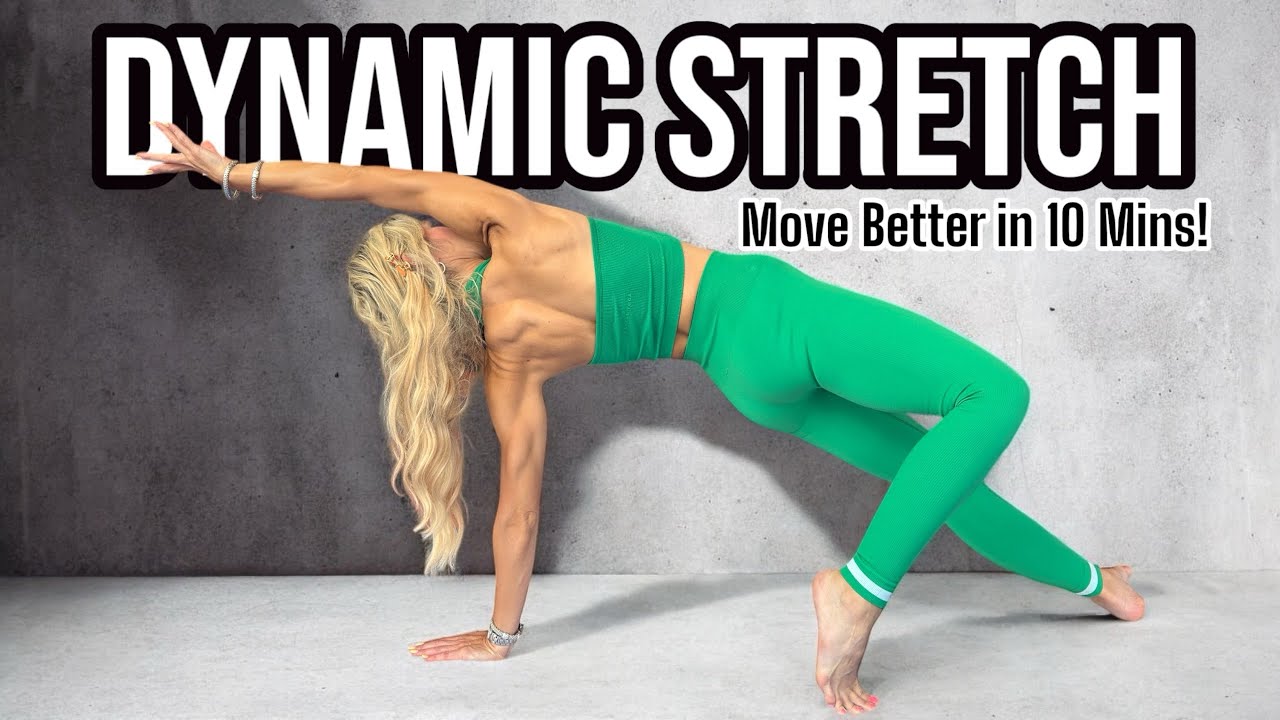 Full Body Dynamic Stretch Routine | 10-Minute Yoga to Stretch ...