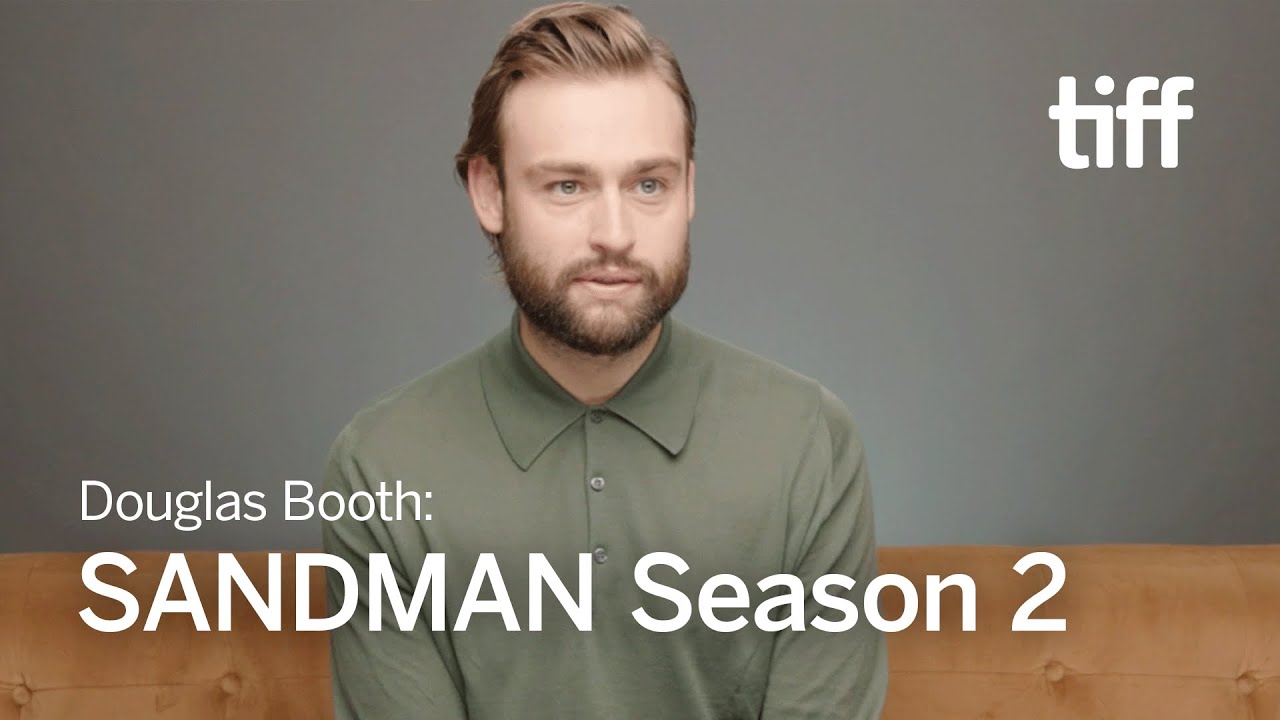 THE SANDMAN Season 2 Secrets From Douglas Booth | TIFF 2024 - YouTube