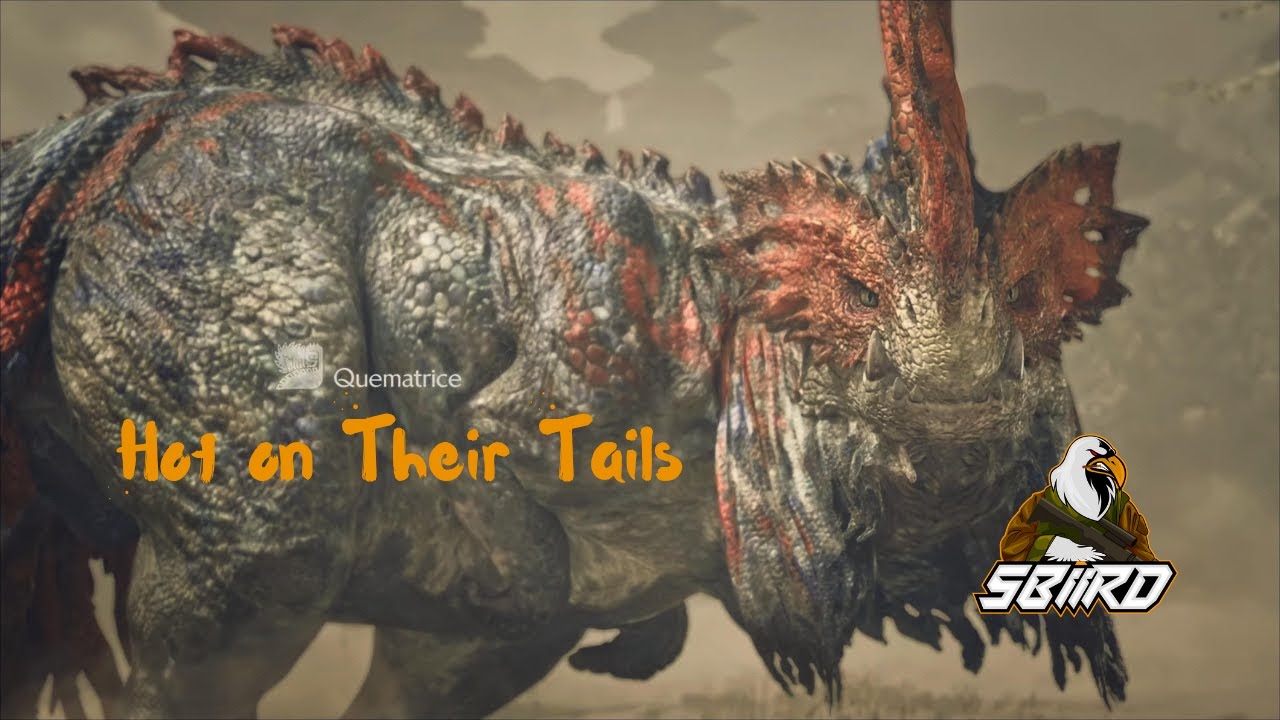 Monster Hunter Wilds - Hot on Their Tails [Quematrice Hunt] - YouTube