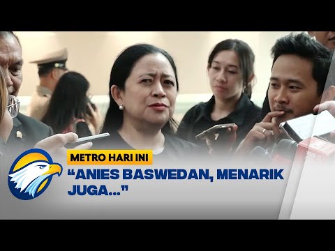 Puan Maharani Beri Kode Anies Baswedan di Pilkada Jakarta 2024 - YouTube