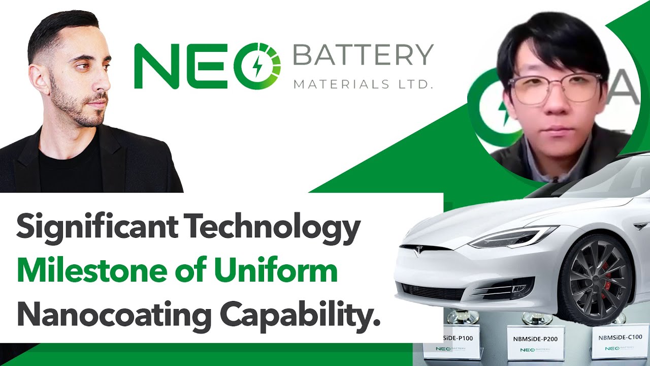 Exciting Battery Technology Company? Big Updates For Neo Battery ...