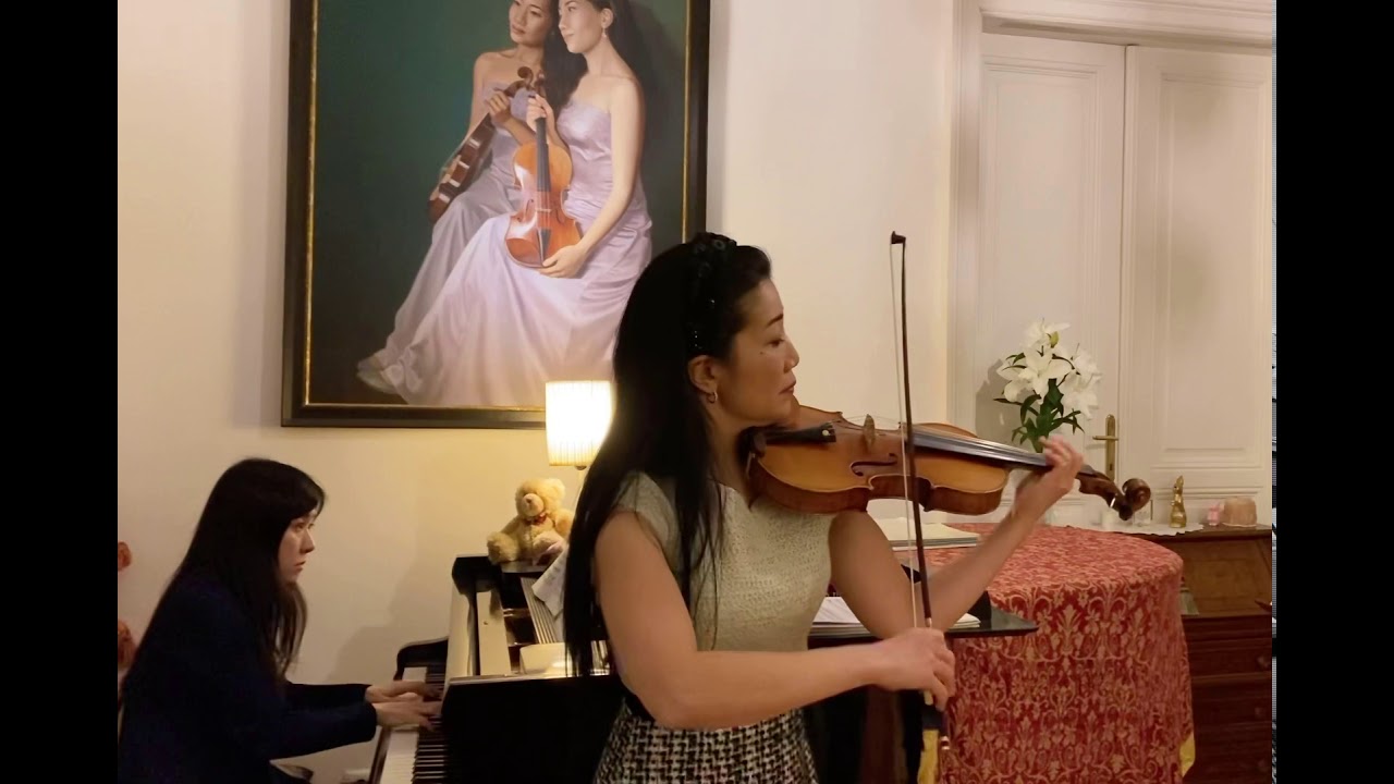 Schubert Violinsonate A-Dur Tomoko Mayeda & Yuumi Yamaguchi シューベルト ...