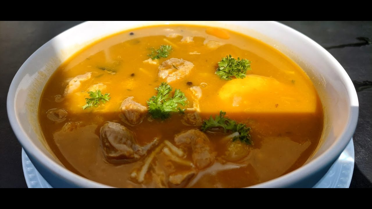 SOUP FRIDAYZ ! GIZZARD BEEF SOUP VERY DELICIOUS ! #cooking #breakfast # ...