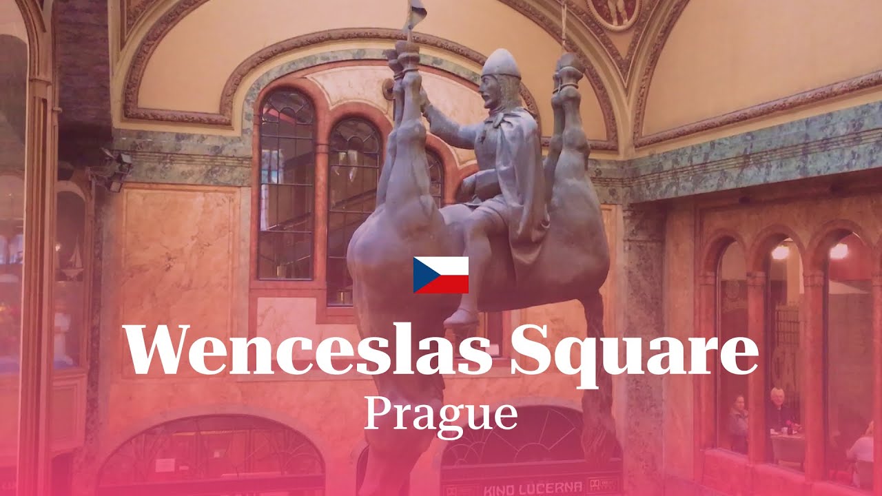 Peace Square - Wenceslas Square, Prague - YouTube