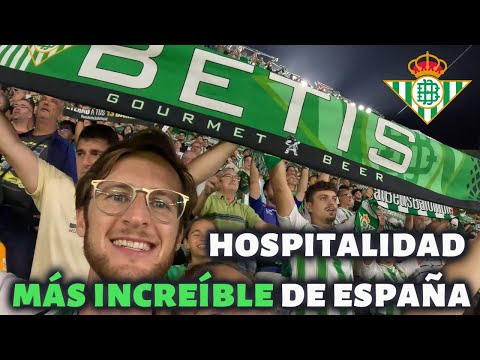 American Travels to Real Betis - Matchday Experience in Sevilla Vlog día de partido fútbol