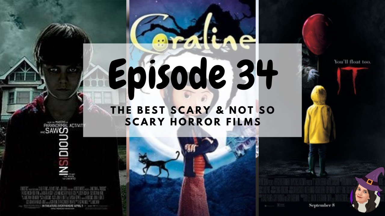 The Best Scary & Not So Scary Horror Films (No Spoilers) - YouTube