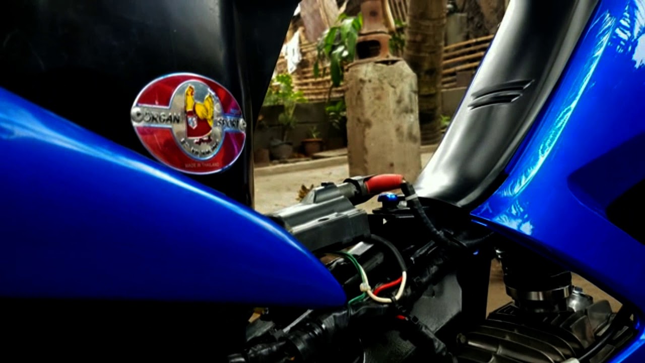 honda wave costomize beat - YouTube