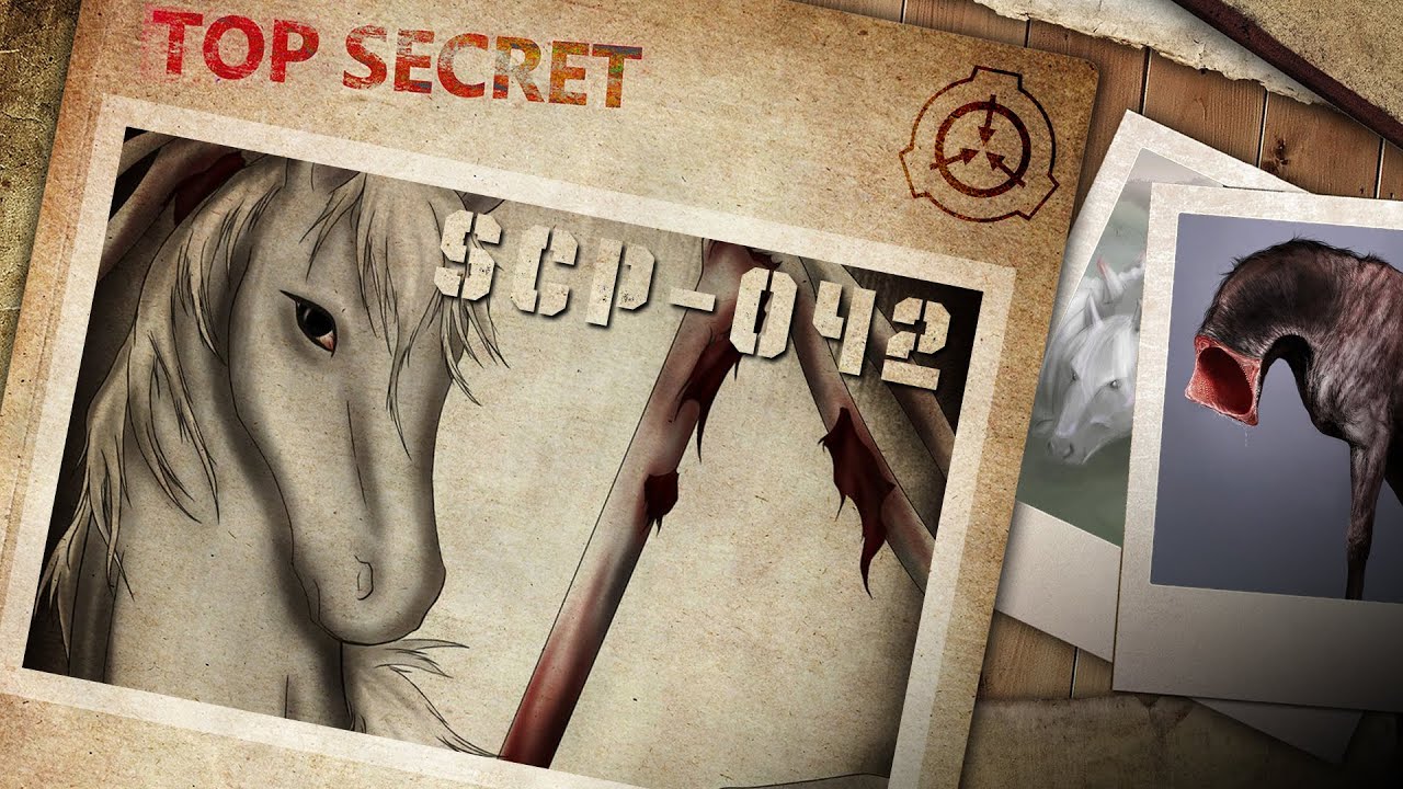 【SCP基金會】SCP-042｜曾為天馬 - YouTube