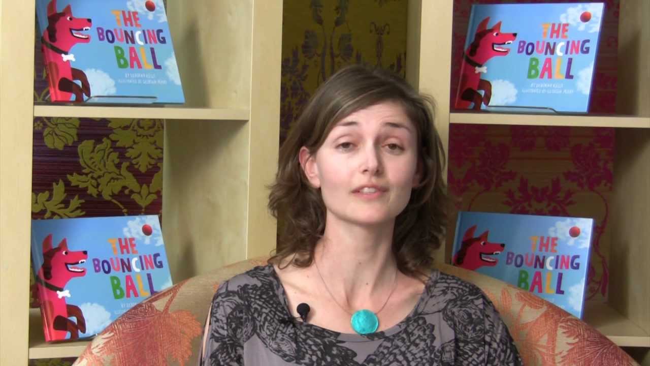 Deborah Kelly talks about THE BOUNCING BALL - YouTube