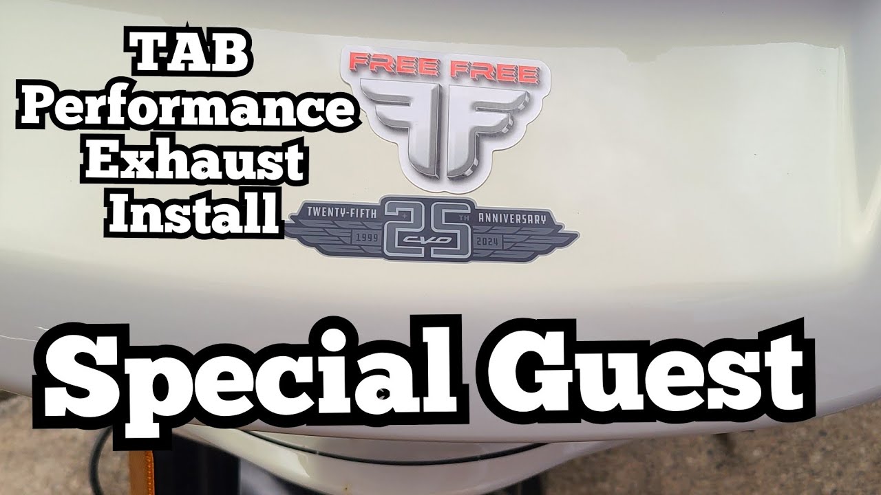 Transforming a 2024 Road Glide CVO ST with Tab Performance Exhaust # ...