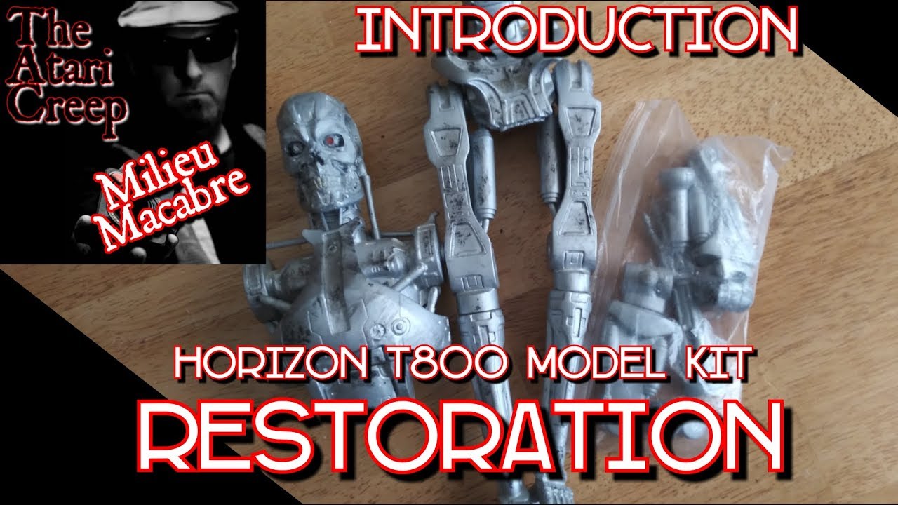 Horizon T800 Model Kit Restoration Introduction. | The Creeps Milieu ...