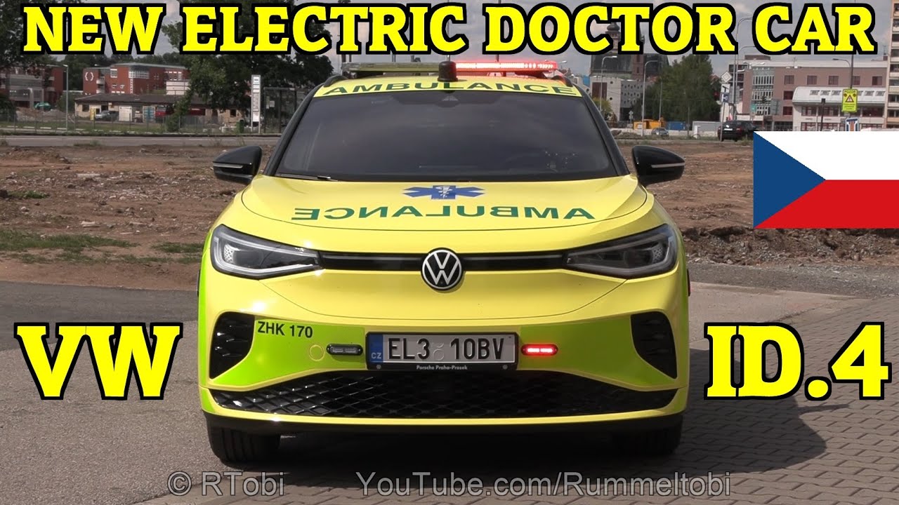 [NEW] First Electric Doctor Car In The Czech Republic - Hradec Kralove ...