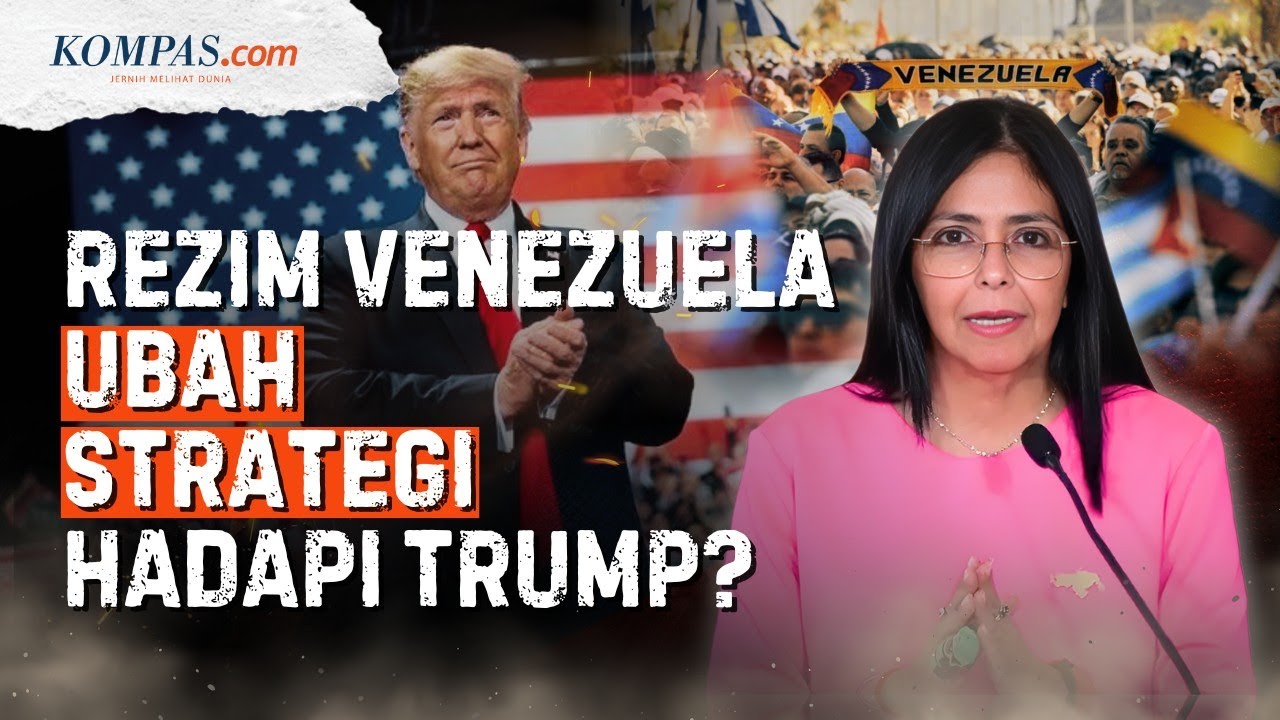 Cara Baru Rezim Venezuela untuk Bertahan Hidup: Melunak dan Merayu ...