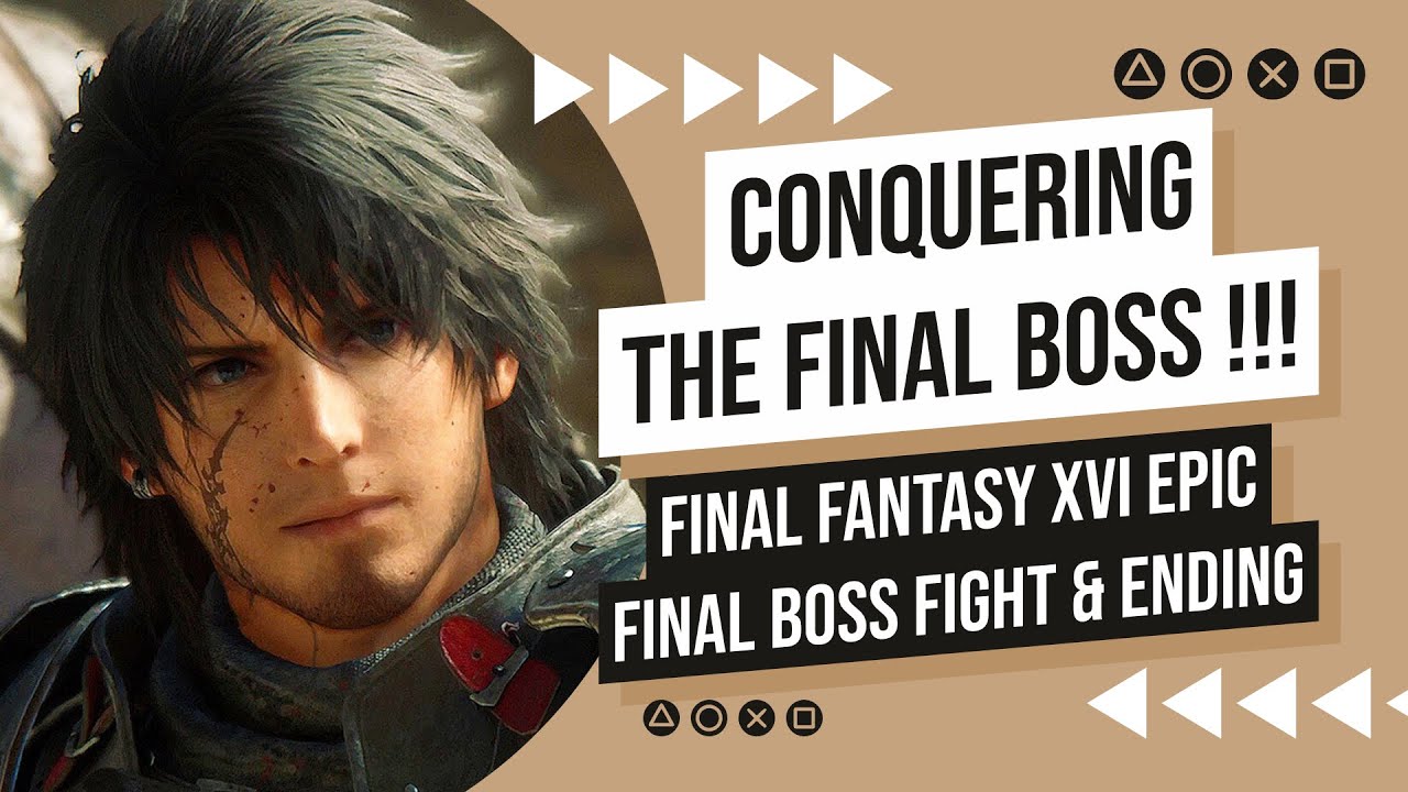 Final Fantasy XVI Ending & Final Boss Fight - YouTube