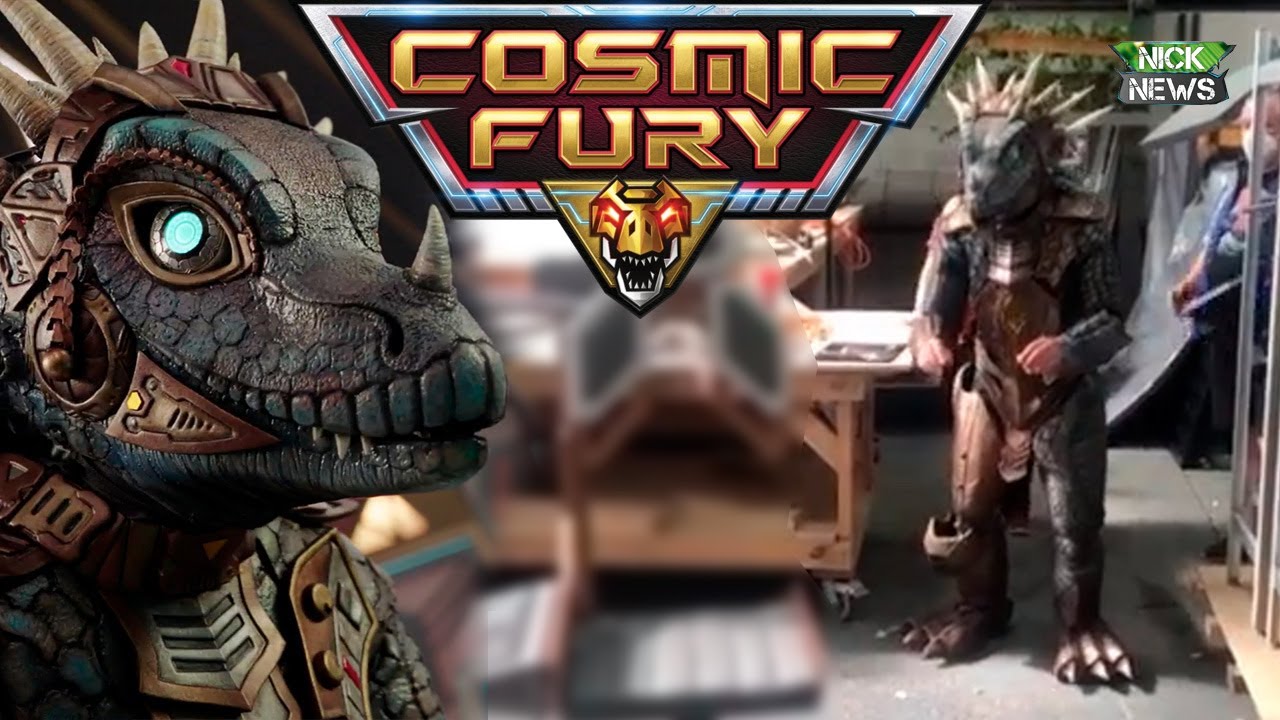 SOLON en POWER RANGERS Cosmic Fury ¡Revelan su silla! ¿de que será ...