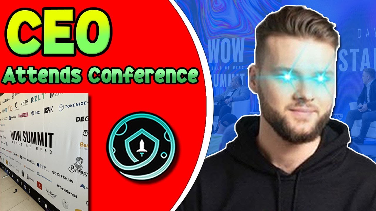 **WOW** SafeMoon CEO Attending Web3 Conference - YouTube