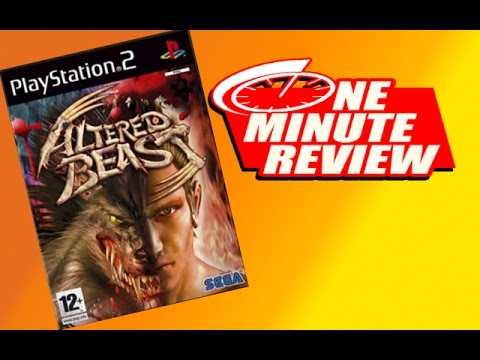 Altered beast - Playstation 2 - One minute review - YouTube