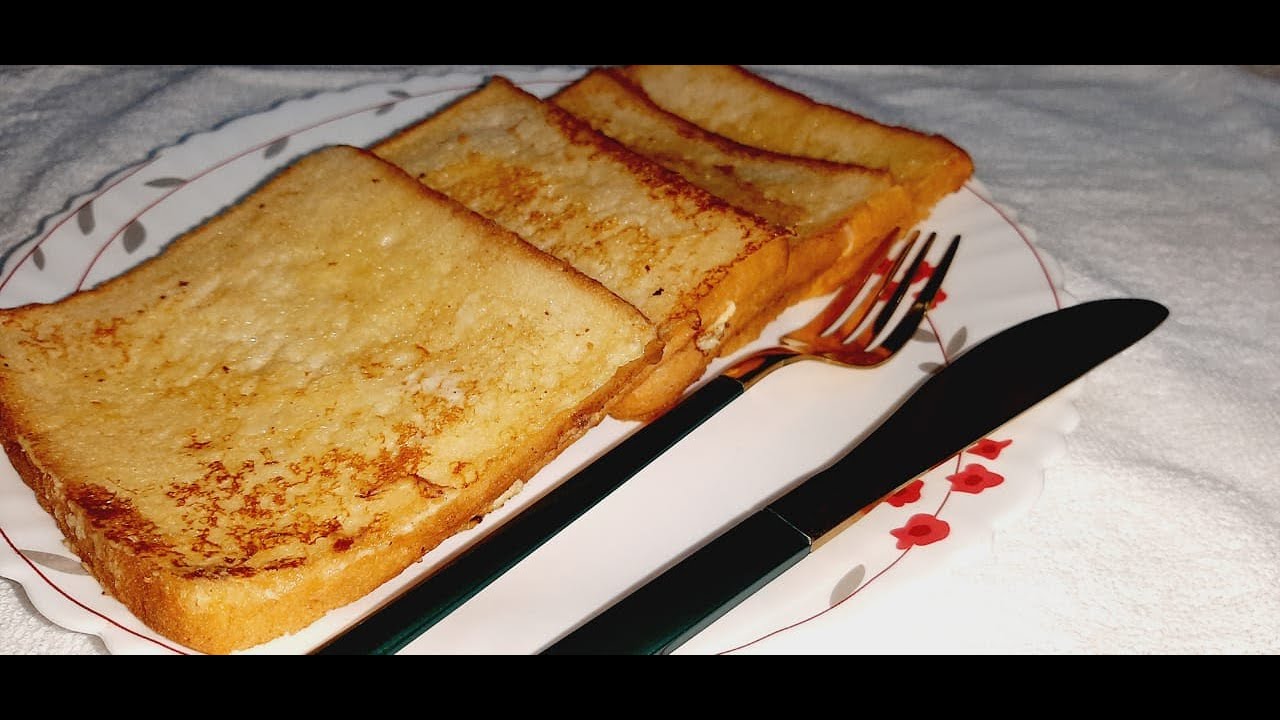 பிரெஞ்சு டோஸ்ட்/பிரட் டோஸ்ட்/BREAD TOAST/ FRENCH TOAST/EASY BREAK FAST ...