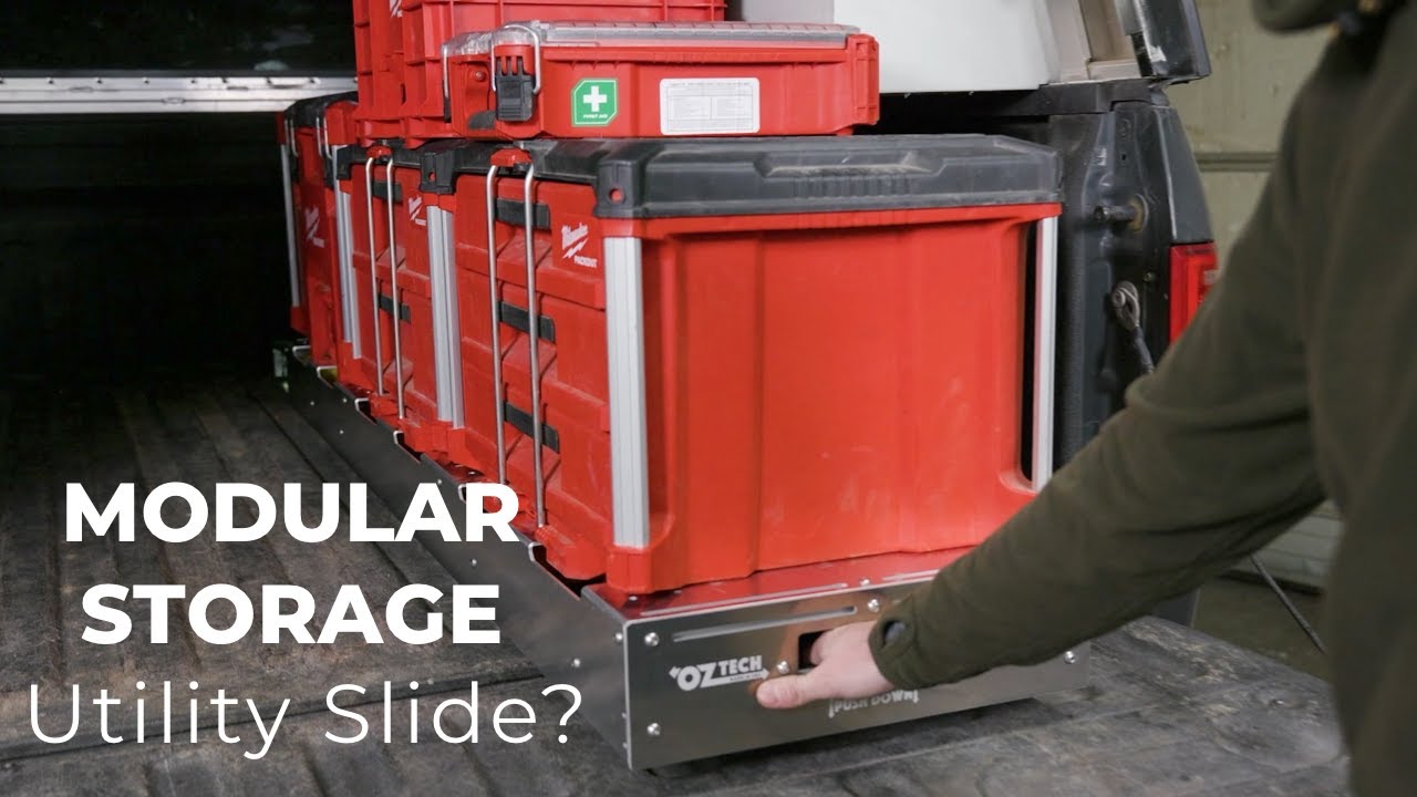 Walkthrough of the Burro Utility Slide a modular storage first utility ...