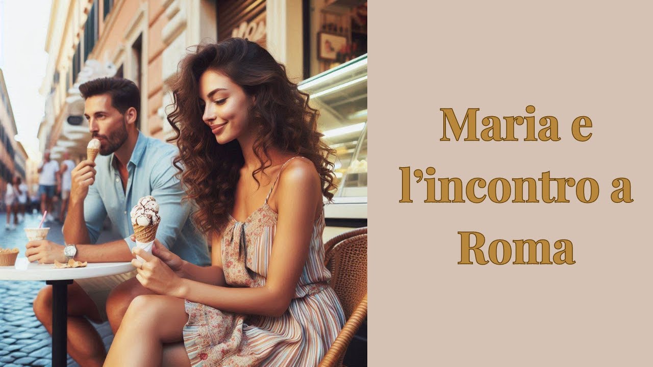 Learn Italian with a Short Story | Maria and the Encounter in Rome ...