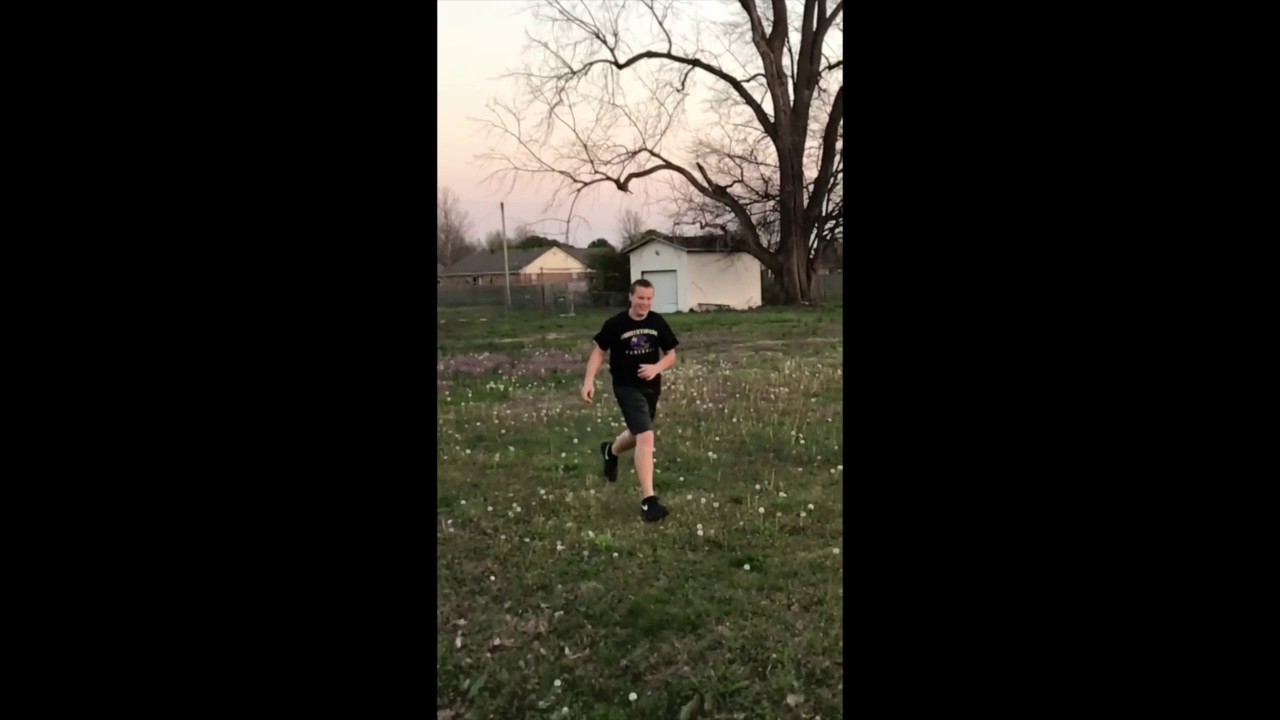 Dramatic run - YouTube