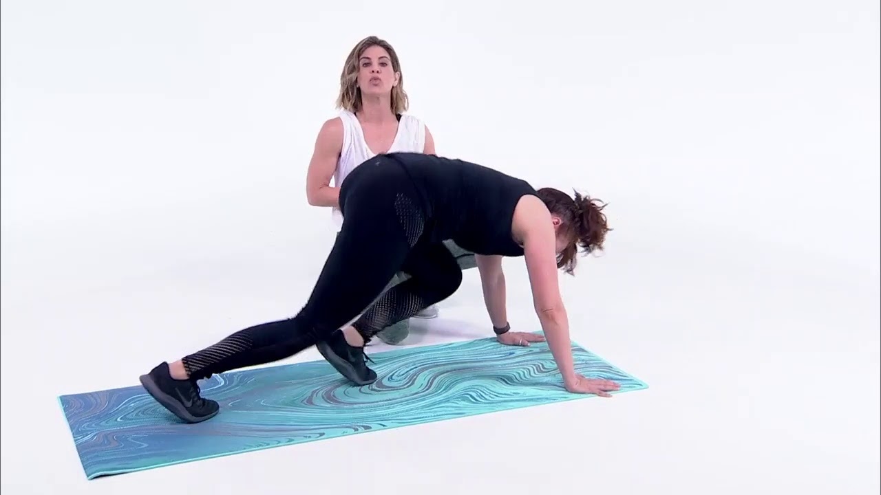 Bodyweight HIIT Workout with Jillian Michaels | Health - YouTube