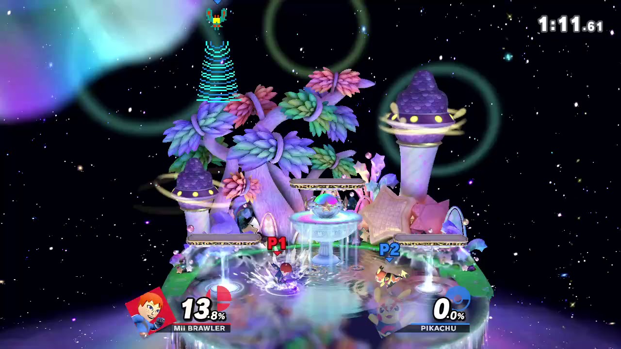 Mike Jones (StarTropics) vs. Pikachu (Super Smash Bros. Ultimate ...