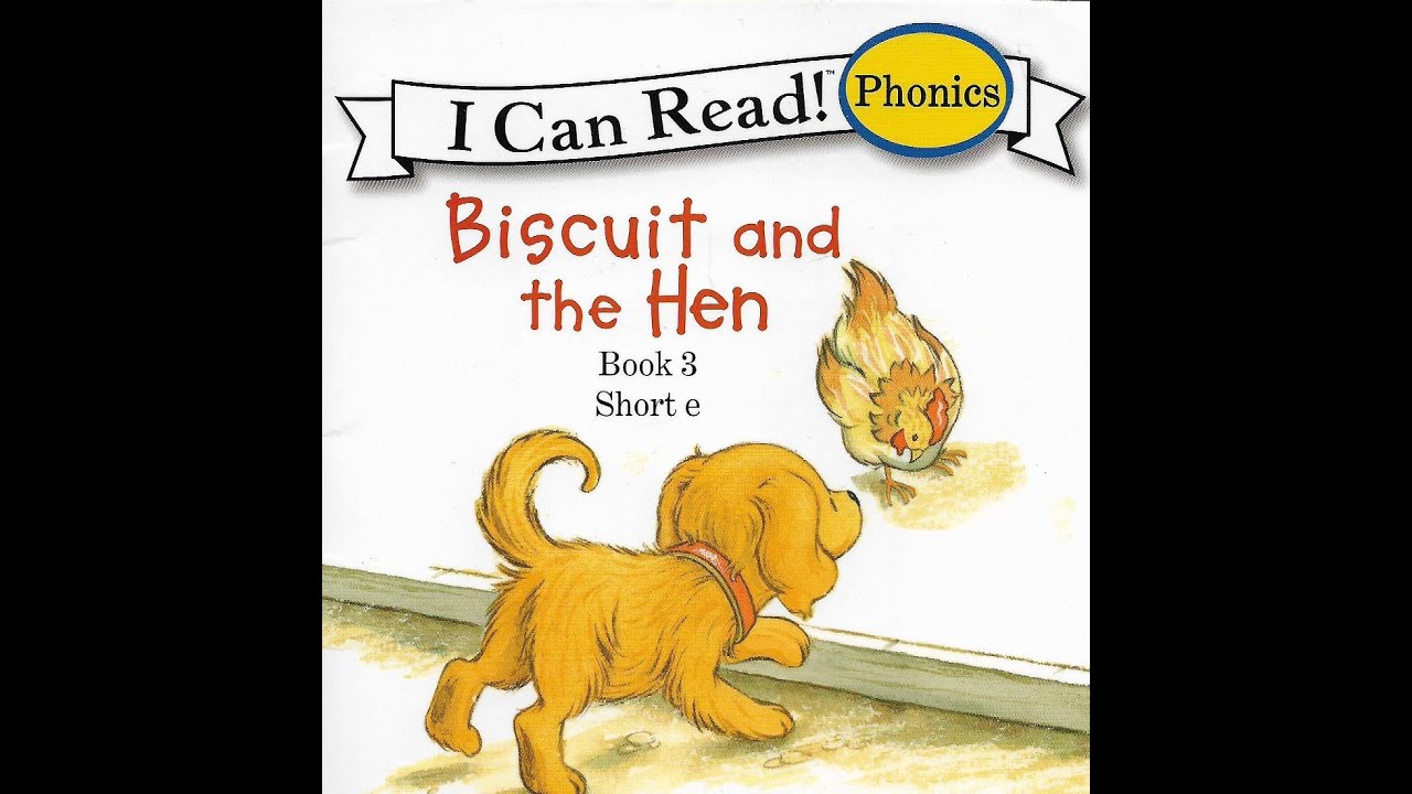 #reading #biscuitbook #phonics #readaloud Biscuit Book 3-Biscuit and ...
