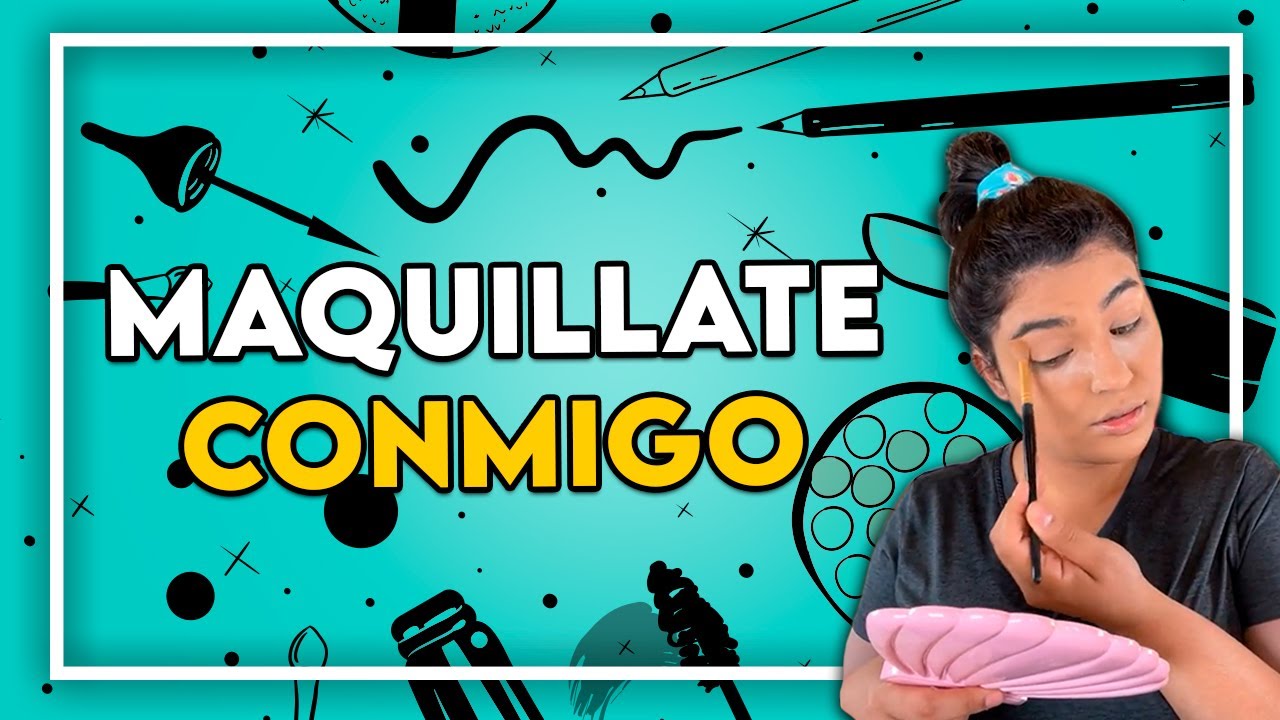 Maquillaje conmigo glamuroso sencillo - YouTube