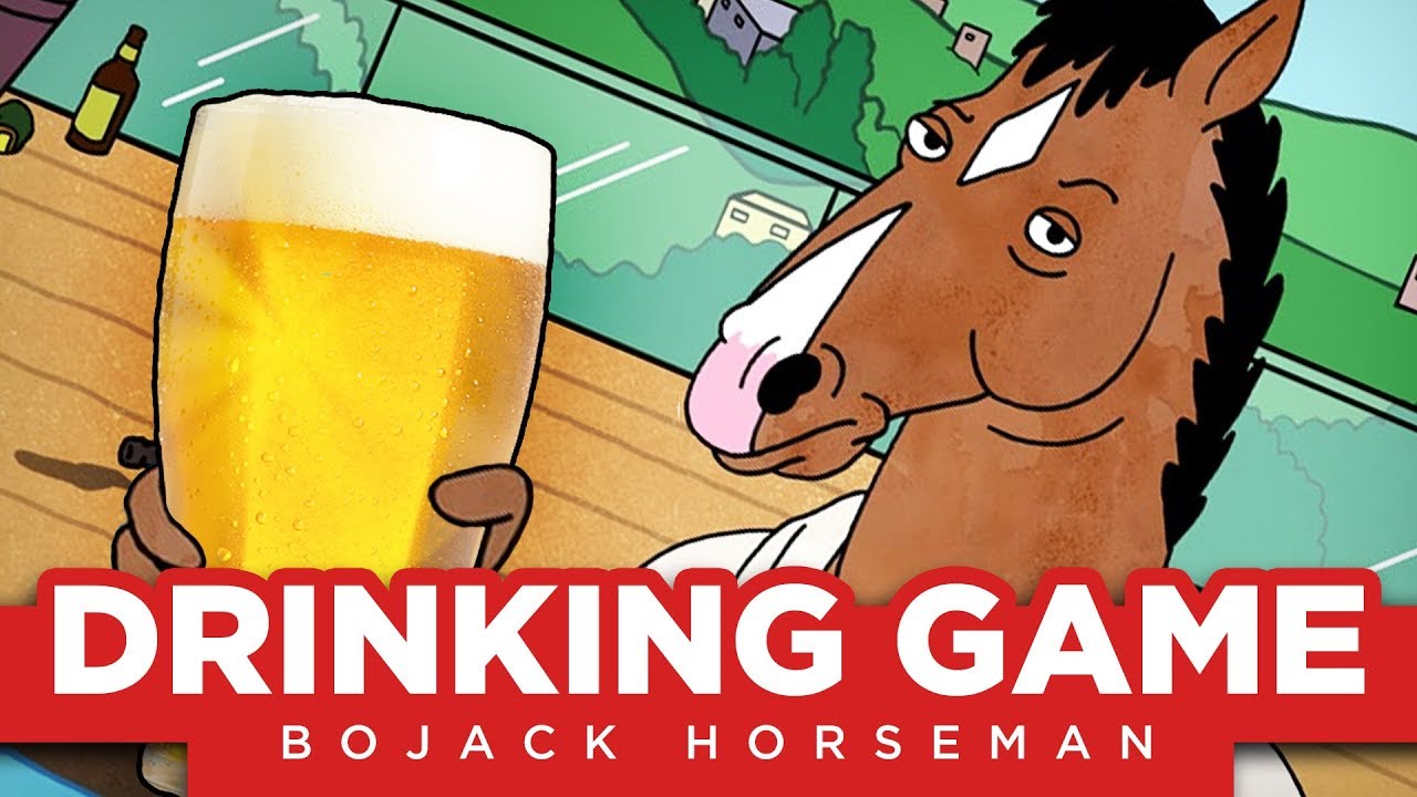 The BoJack Horseman Drinking Game - YouTube