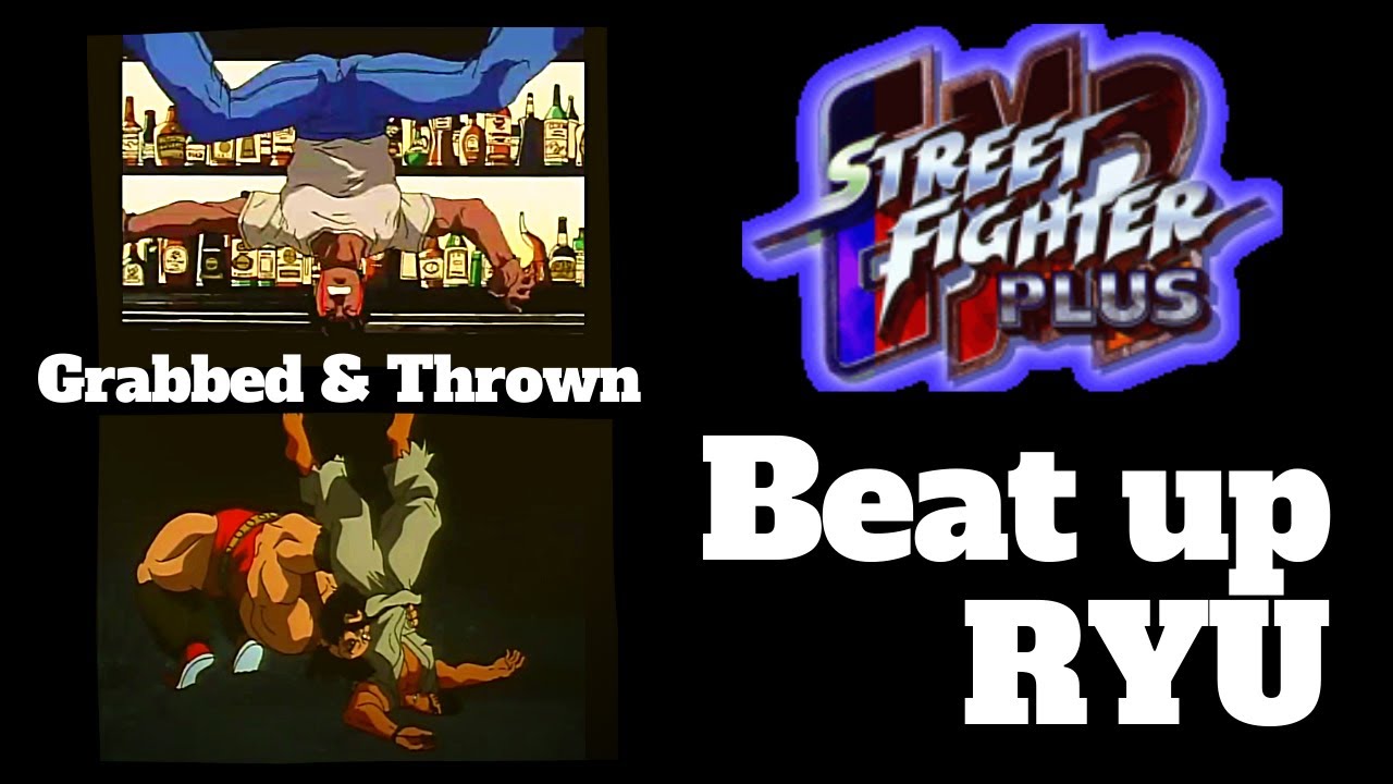Beat up Ryu (from Street Fighter EX2 plus) - YouTube