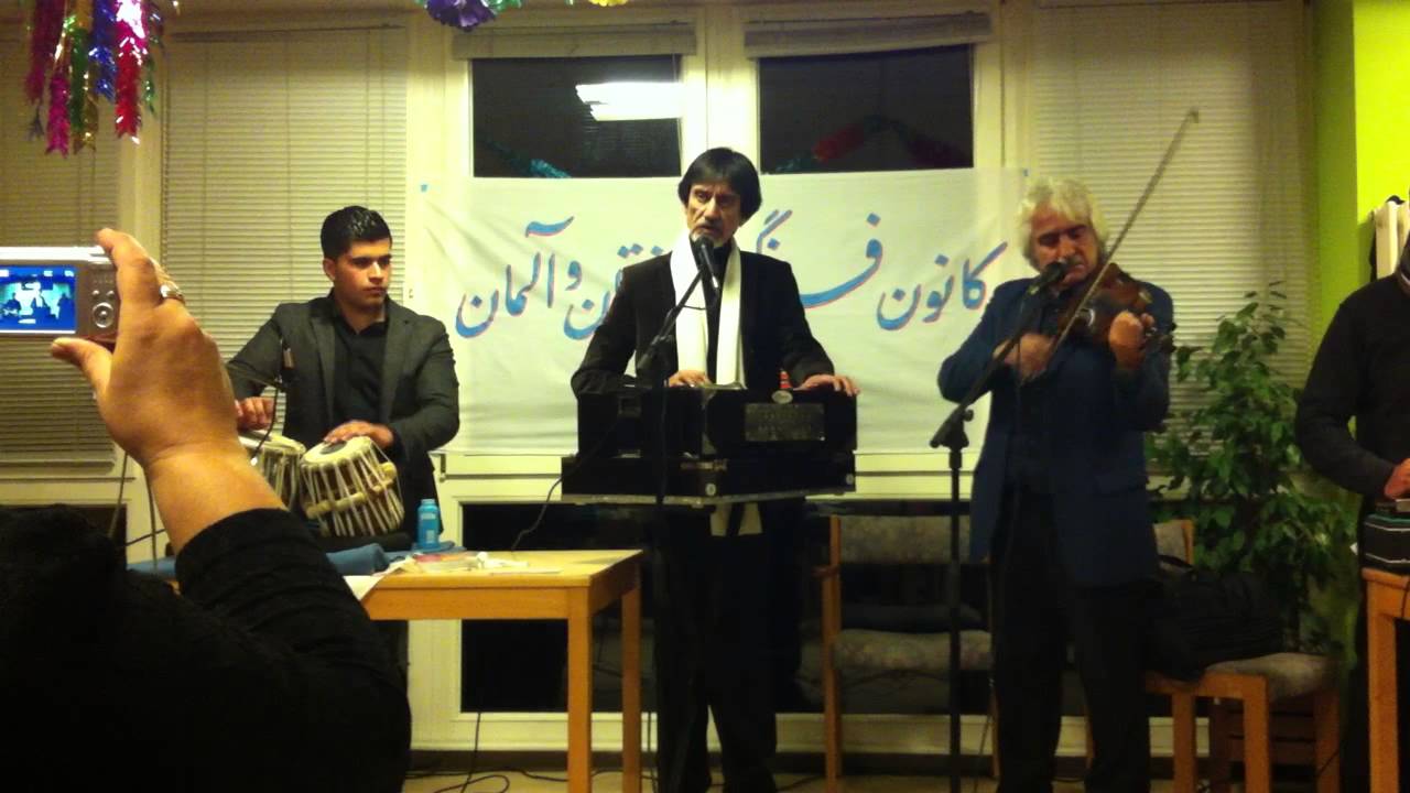Zahir Howaida last majlesi live Song ! - YouTube