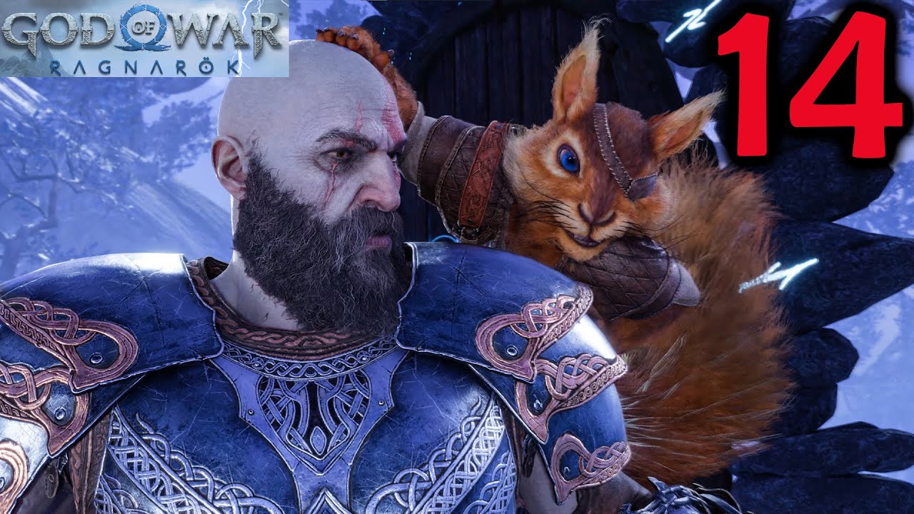 Kratos' Smooth Head: God Of War Ragnarök PS5 Part 14 - Return To ...