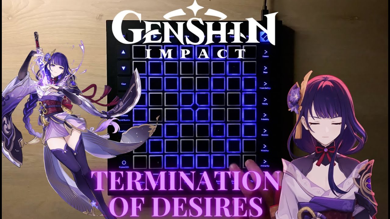 Genshin Impact - Termination Of Desires (Raiden Shogun Theme Song ...