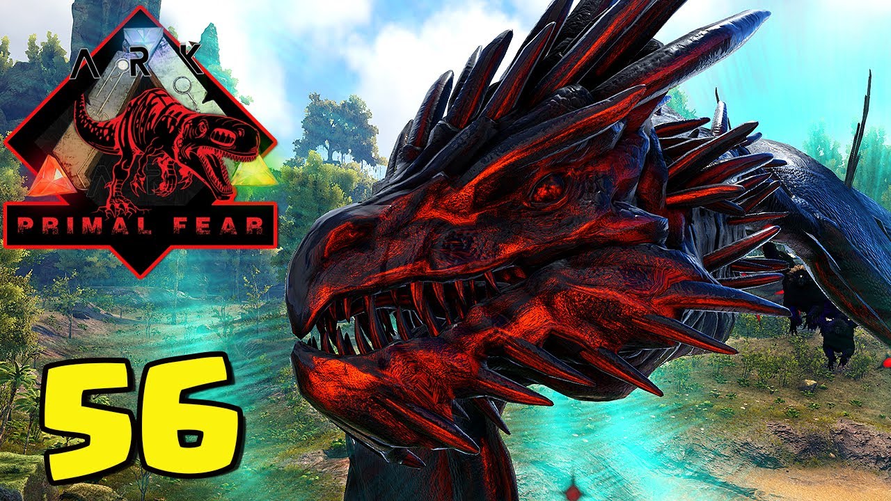 DETONANDO O PODEROSO CHAOTIC GUARDIAN- ARK PRIMAL FEAR #56- ARK ...