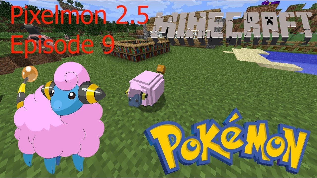 SHINY MAREEP! Pixelmon 2.5.2! Episode 9! - YouTube