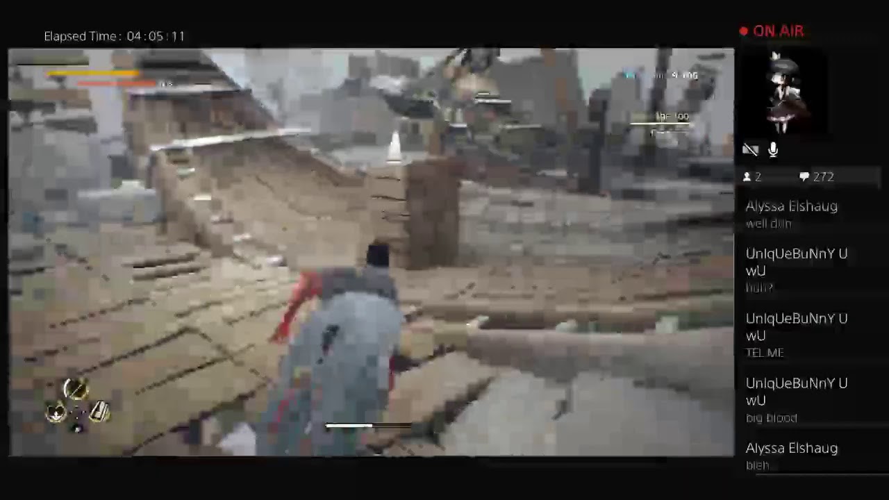 Silents stream: Absolver - YouTube