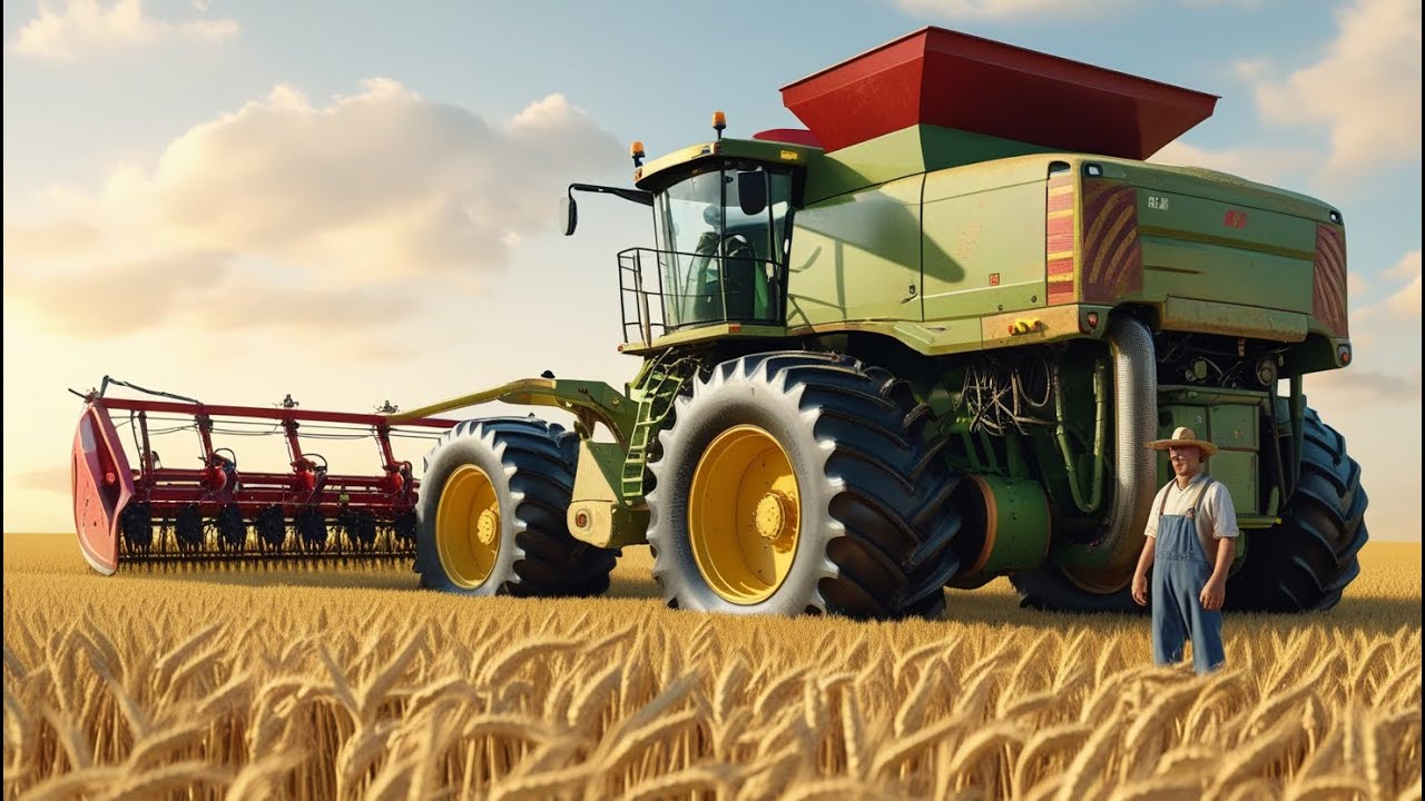 Revolutionizing Agriculture Cutting Edge Technology That Transforms ...