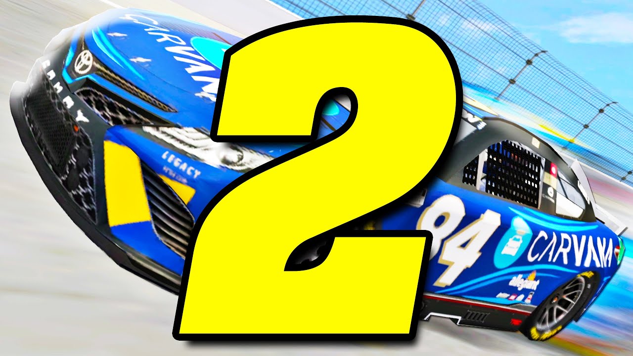 🔴 LIVE - First Time Racing the Jimmie Johnson Toyota Camry | NR2003 ...