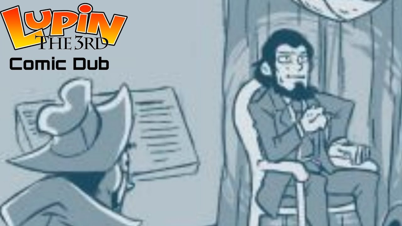 Perfect Disguise - (Lupin The 3rd Comic Dub) - YouTube