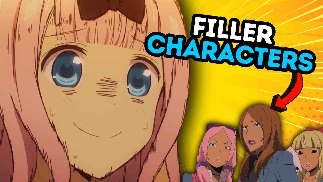 Can You Identify the ANIME by a FILLER or BACKGROUND Character? 🔥 Anime ...