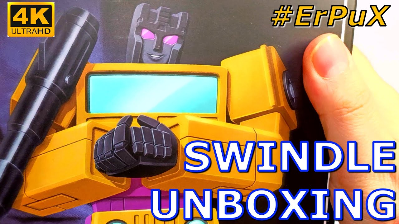 UNBOXING ::: SWINDLE (BRUTICUS) ::: Magic Square MS-04 Munitioner ...